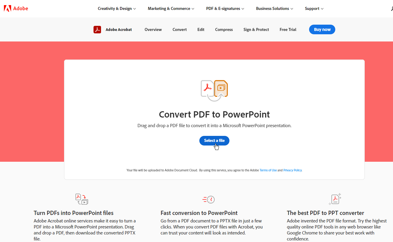 FAQ How To Convert PDF To Powerpoint University Of St Augustine 
