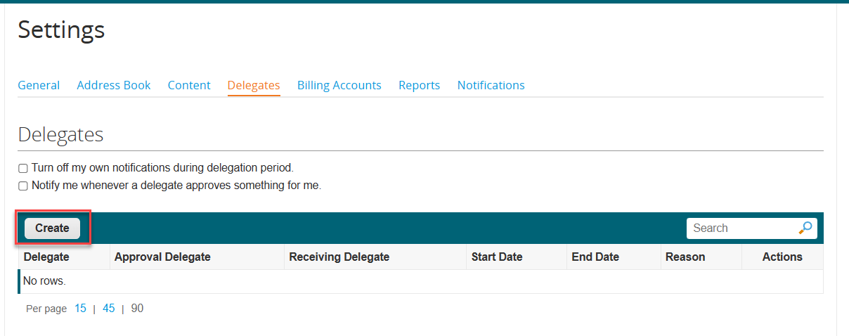 Coupa - Add a Delegated User to Create Expense Reports On Your Behalf – University of St ...